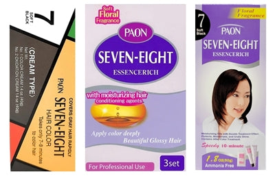 Paon Seven-Eight Hair Color – Kosbee