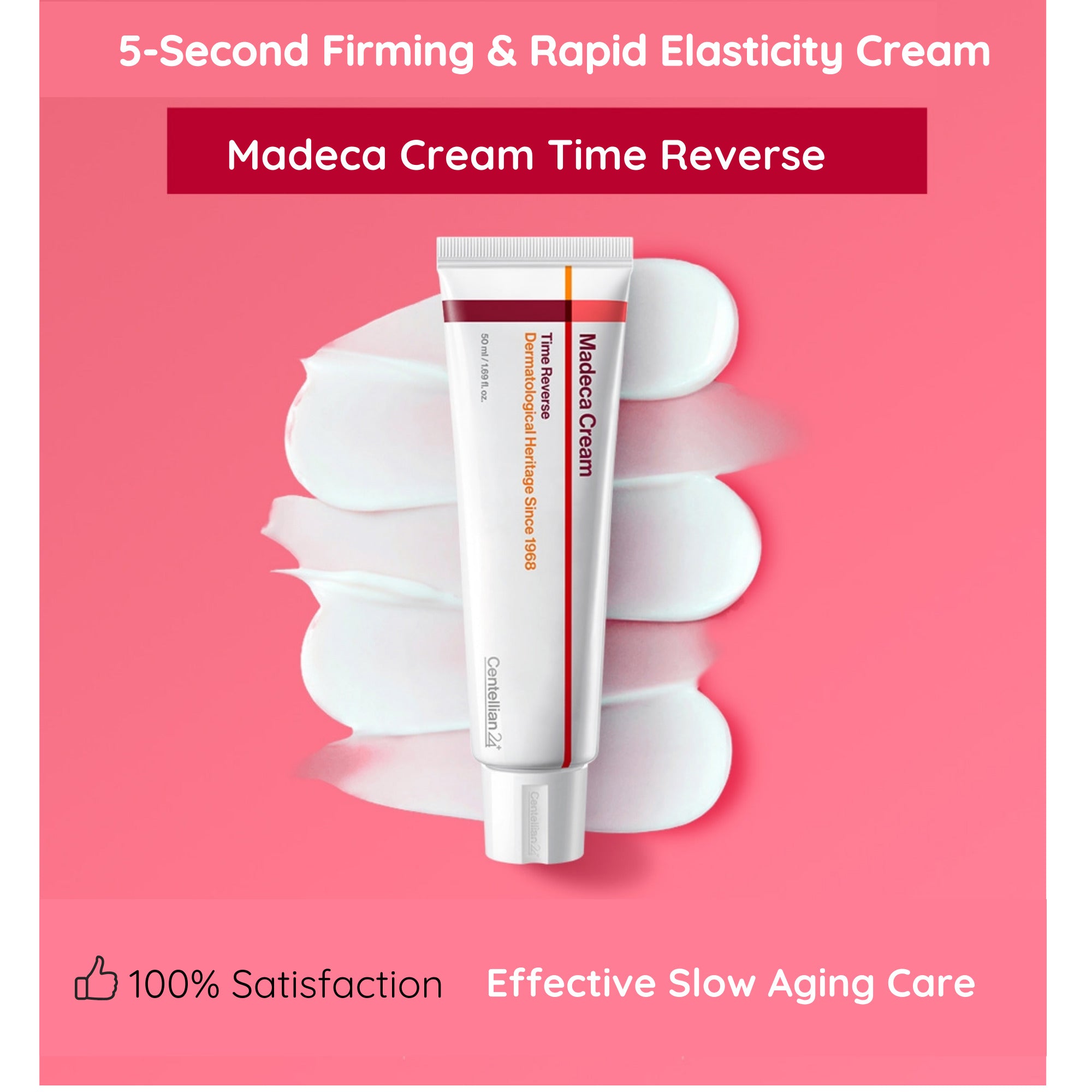 Centellian 24 Madeca cream Time Reverse Season 7 (50ml/1.69oz) 마데카 크림 ...